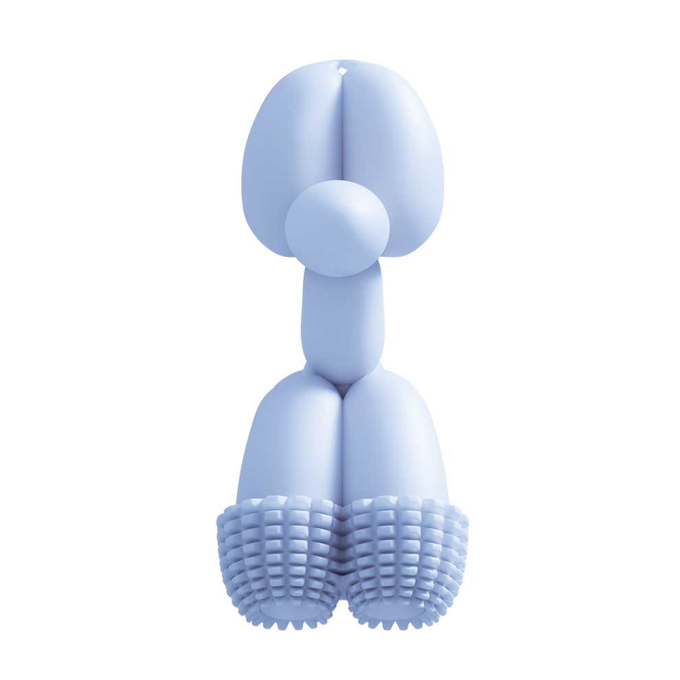 Balloon Dog Toy Blue – The Pet Provision House